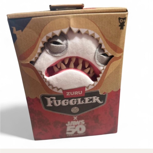 Fuggler | Toys | Zuru Limited Edition Fuggler Ugly Doll Jaws 5th Plush ...